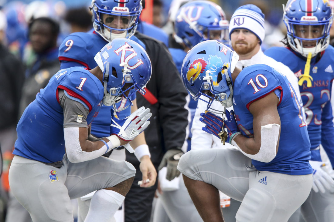 Senior RB Khalil Herbert compares KU’s backfield to his favorite ...